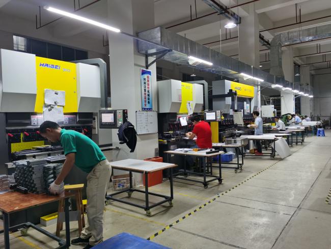 Precision sheet metal fabrication