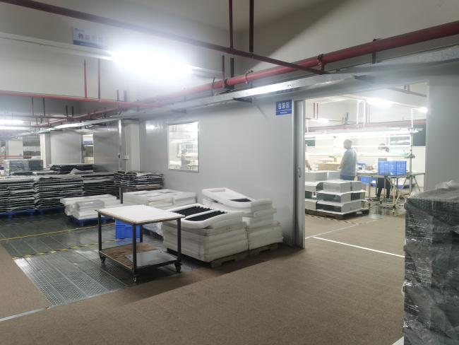 Quality inspection of computer chassis