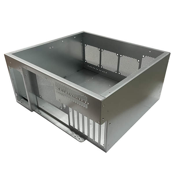 Meirir PC Case rear view