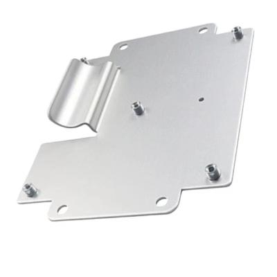 China Aluminum Laser Cut Sheet Metal Fabrication Service Stamping Bending Punching for sale