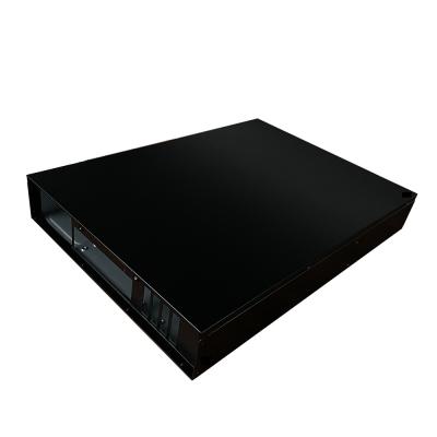 China 2U 3U 4U 1u Rack Mount Enclosure Case Empty For Electronics Network Equipment for sale