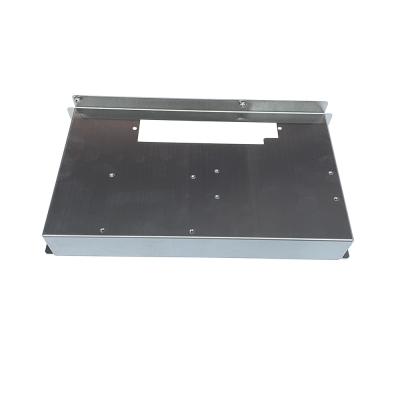 China MER358f Aluminum Sheet Metal Fabrication Cabinet Enclosure Cover for sale