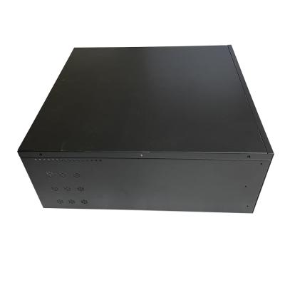 China 4u Rackmount Gaming Pc Case Chassis Official Aluminium Sheet Metal Fabrication for sale