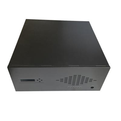China 4u Rackmount Gaming Pc Case Chassis Official Aluminium Sheet Metal Fabrication for sale