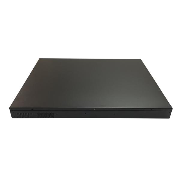 Fábrica Meirir 1U Rack Network Cloud Computing Switch Computador Server Case