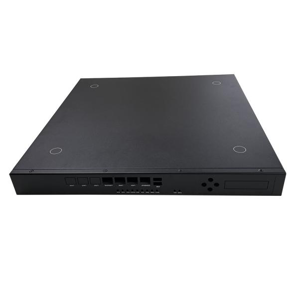Fábrica Meirir 1U Rack Network Cloud Computing Switch Computador Server Case