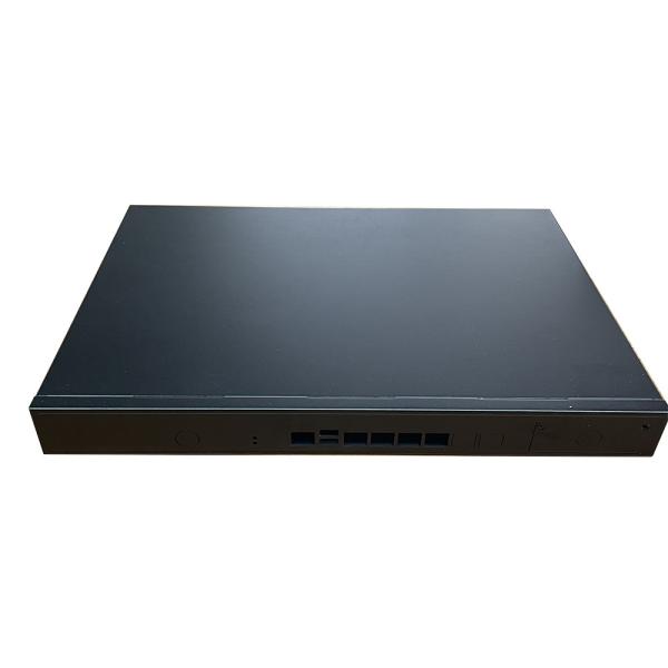 Fábrica Meirir 1U Rack Network Cloud Computing Switch Computador Server Case