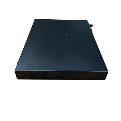 China Directly Fabricate Powder Coating Sheet Metal Box Network Switch Enclosures Laser Cutting Service Metal Bending Service for sale