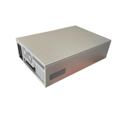 China Server Rack Computer Case Electronic Distribution Box Aluminum Metal Shell for sale