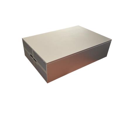 China Server Rack Computer Case Electronic Distribution Box Aluminum Metal Shell for sale