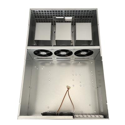 China Server Rack Computer Case Electronic Distribution Box Aluminum Metal Shell for sale