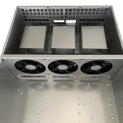 China Server Rack Computer Case Electronic Distribution Box Aluminum Metal Shell for sale
