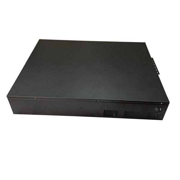 Compact Server Chassis Design Rack Mounted Computer Chassis Galvanized Sheet 25u 15u