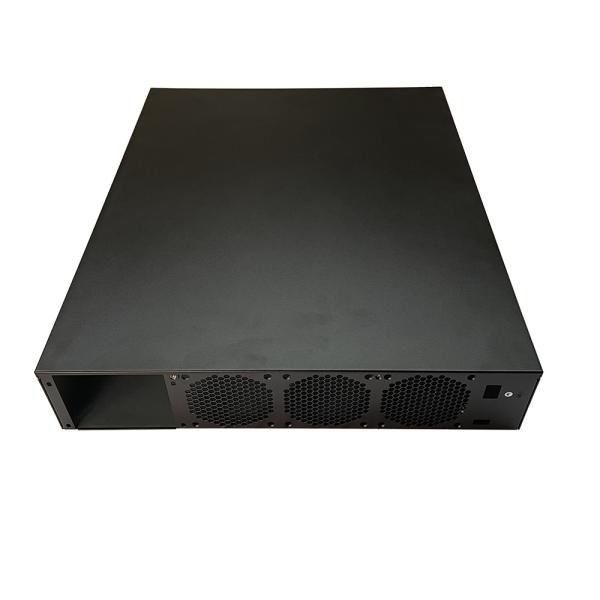 Compact Server Chassis Design Rack Mounted Computer Chassis Galvanized Sheet 25u 15u