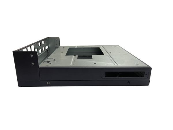 4u 6u Aluminum Rack Mount Enclosures Stamping Shell Housing Box For Signal Receiver