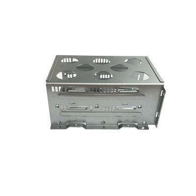 China Precision Rapid Sheet Metal Fabrication PCI Bracket HDD Bracket For Computer Cases for sale