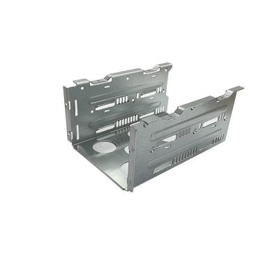 China Precision Rapid Sheet Metal Fabrication PCI Bracket HDD Bracket For Computer Cases for sale