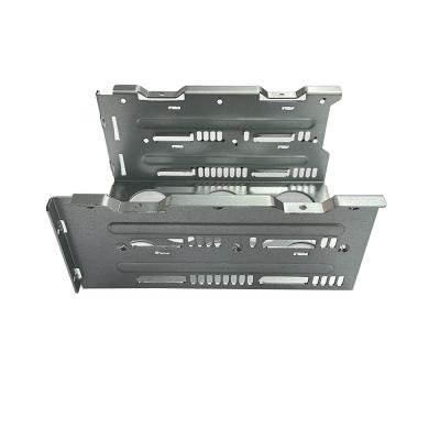 China Precision Rapid Sheet Metal Fabrication PCI Bracket HDD Bracket For Computer Cases for sale