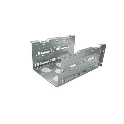 China Precision Rapid Sheet Metal Fabrication PCI Bracket HDD Bracket For Computer Cases for sale