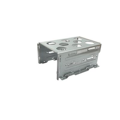 China Precision Rapid Sheet Metal Fabrication PCI Bracket HDD Bracket For Computer Cases for sale