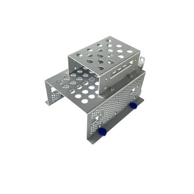 China Professional Aluminum Sheet Metal Fabrication Power Supply Box Cover Motor Control Case Circuit Board Enclosure for sale