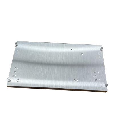 China Aluminum Sheet Metal Fabrication Forming Panes Network Cabinet Shell Server Chassis Parts for sale