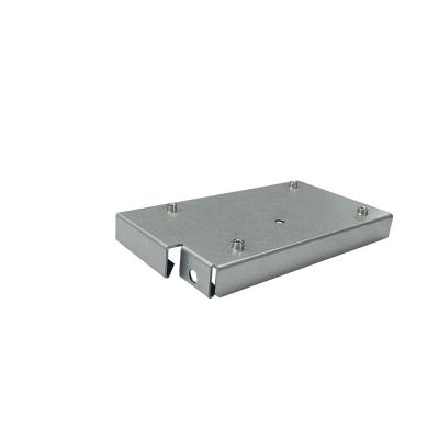 China Bending Architectural Aluminum Sheet Metal Fabrication Part Steel CNC Machining Parts for sale