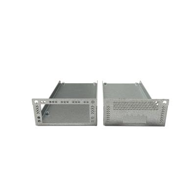 China Low Volume Aluminum Sheet Metal Fabrication Stainless Steel Shell Control Box for sale