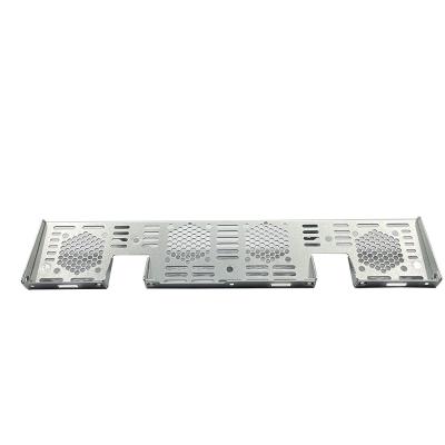China Aluminum Stainless Sheet Metal Fabrication Custom Steel Plate Cutting Laser Punching for sale