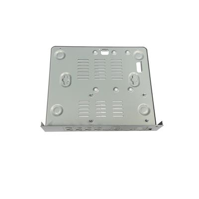 China Cnc High Precision Machining Parts Factory Folding Rectangular Sheet Metal Box Prototype for sale