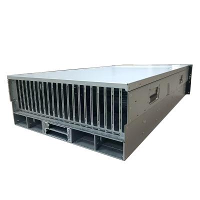 China Custom Server Chassis Shell with 0.01-0.05mm Tolerance Precision Sheet Metal Fabrication and CAD Design Support for sale