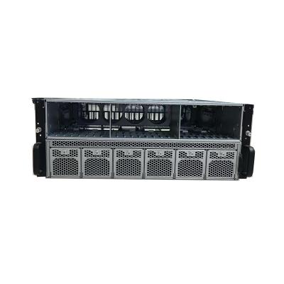 China Custom Server Chassis Shell with 0.01-0.05mm Tolerance Precision Sheet Metal Fabrication and CAD Design Support for sale