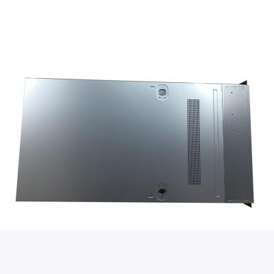 China Custom Server Chassis Shell with 0.01-0.05mm Tolerance Precision Sheet Metal Fabrication and CAD Design Support for sale