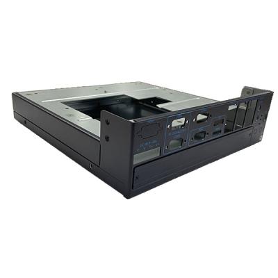 China Precision Steel Sheet Metal Enclosure with 0.01-0.05mm Tolerance for Signal Receiver via Laser Cutting Bending Stamping for sale