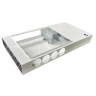 China Customized OEM Precision Sheet Metal Fabrication with 0.01-0.05mm Tolerance and CNC Bending for Chassis Cabinet Shell for sale