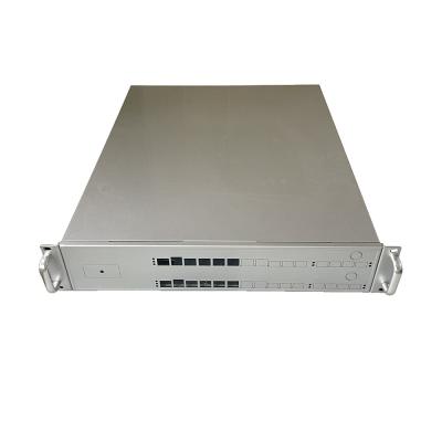 China Custom 1U-4U Server Rackmount Case with Precision Tolerance 0.01-0.05mm by Professional Manufacturer for sale