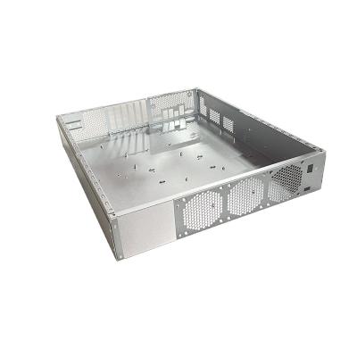 China Color Anodized CNC Aluminum Enclosure with Precision Tolerance 0.01-0.05mm and 1 PCS MOQ for Electronics for sale