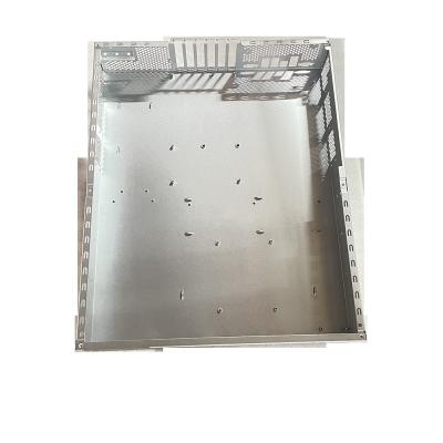 China Color Anodized CNC Aluminum Enclosure with Precision Tolerance 0.01-0.05mm and 1 PCS MOQ for Electronics for sale
