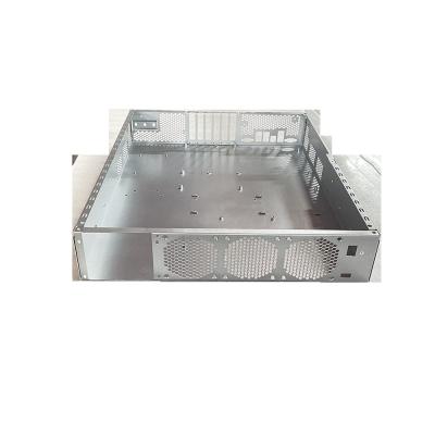 China Color Anodized CNC Aluminum Enclosure with Precision Tolerance 0.01-0.05mm and 1 PCS MOQ for Electronics for sale