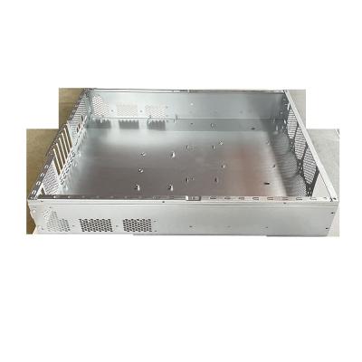 China Color Anodized CNC Aluminum Enclosure with Precision Tolerance 0.01-0.05mm and 1 PCS MOQ for Electronics for sale