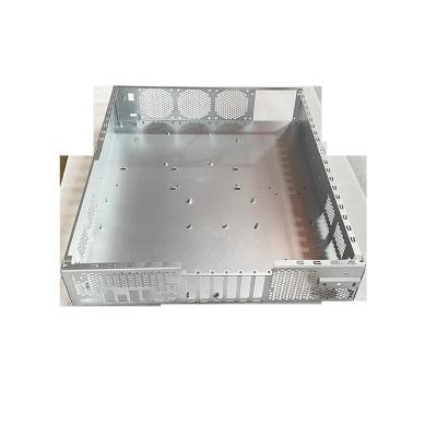 China Color Anodized CNC Aluminum Enclosure with Precision Tolerance 0.01-0.05mm and 1 PCS MOQ for Electronics for sale