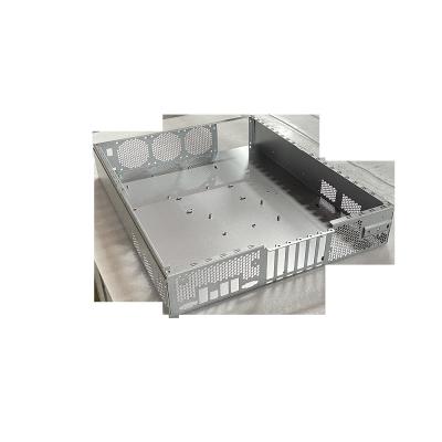 China Color Anodized CNC Aluminum Enclosure with Precision Tolerance 0.01-0.05mm and 1 PCS MOQ for Electronics for sale