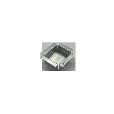 China Custom Sheet Metal Enclosure with Precision Tolerance 0.01-0.05mm for Electronic Applications and Low MOQ 1 PCS for sale