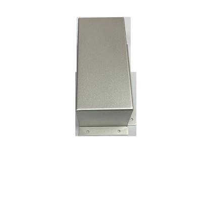 China Custom CNC Enclosure and Sheet Metal Chassis with 0.01-0.05mm Tolerance 1 PCS MOQ and Nickel Plating for sale
