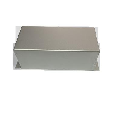 China Custom CNC Enclosure and Sheet Metal Chassis with 0.01-0.05mm Tolerance 1 PCS MOQ and Nickel Plating for sale