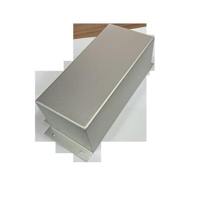China Custom CNC Enclosure and Sheet Metal Chassis with 0.01-0.05mm Tolerance 1 PCS MOQ and Nickel Plating for sale