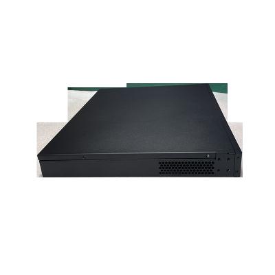 Cina Chassis server rack 1U personalizzato da 19 pollici con certificazione ISO 9001 e materiale di precisione SPCC/SGCC in vendita