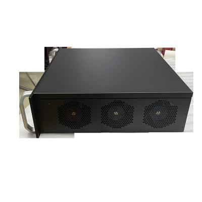 Cina Chassis server personalizzati da 1U a 6U con tolleranza di precisione +/-0,05MM e case rack mount a stampo privato in vendita