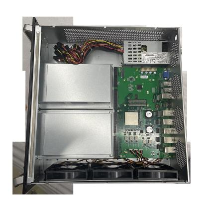 Cina Chassis server personalizzati da 1U a 6U con tolleranza di precisione +/-0,05MM e case rack mount a stampo privato in vendita