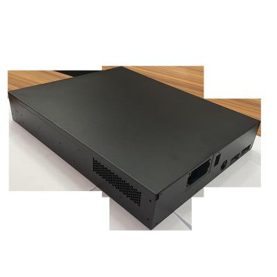 중국 정밀 공차 +/-0.05MM 및 1PC MOQ를 갖춘 맞춤형 2U 서버 섀시 판매용